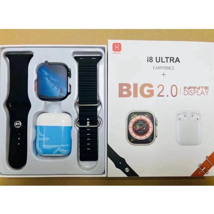 🎁 Original Product + FREE Shipping 🎁 2 in 1 TOP Smart Watch Ultra ...