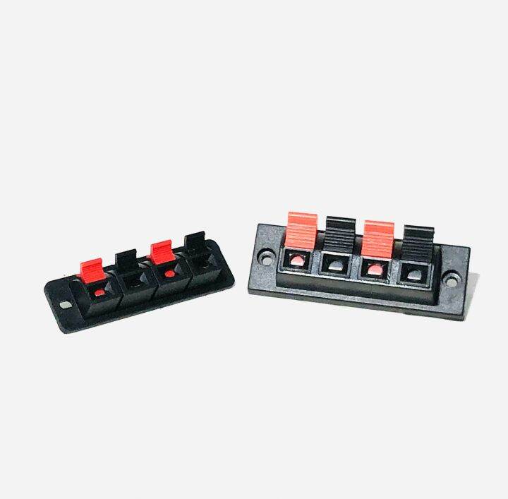 Terminal Speker Jepit 4 Pin Besar - Kecil | Lazada Indonesia