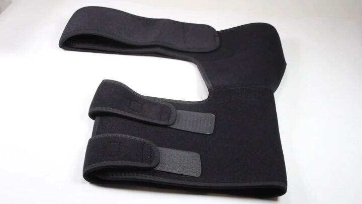 Portable Leg Guard Belt Groin Support Hip Brace Compression Groin Wrap ...