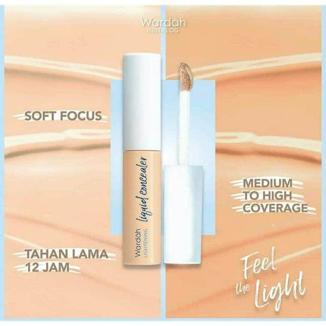 READY MALAYSIA Wardah Lightening Original Halal Cosmetics Concealer ...