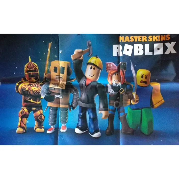 roblox paper poster 23x 33 inches | Lazada PH