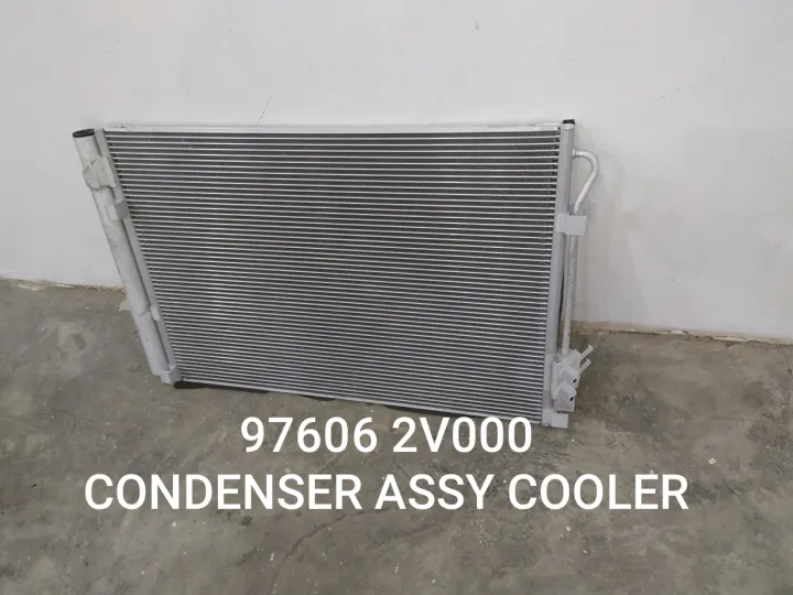 97606 2V000 BRAND NEW ORIGINAL KOREAN MADE CONDENSER ASSY COOLER FOR ...