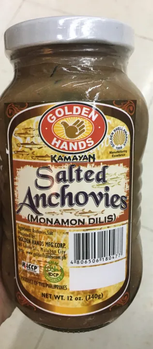 Salted Anchovies Monamon Dilis | Lazada PH