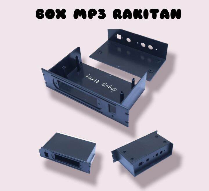 BOX MP3 USB BLUETOOTH KOTAK AMPLI RANGKAIAN BAHAN PLASTIK TEBAL ...