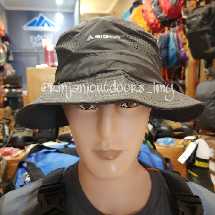 TOPI RIMBA EIGER TRAILHAWK EIGER JUNGLE HAT TRAIL HAWK TOPI GUNUNG PRIA ...