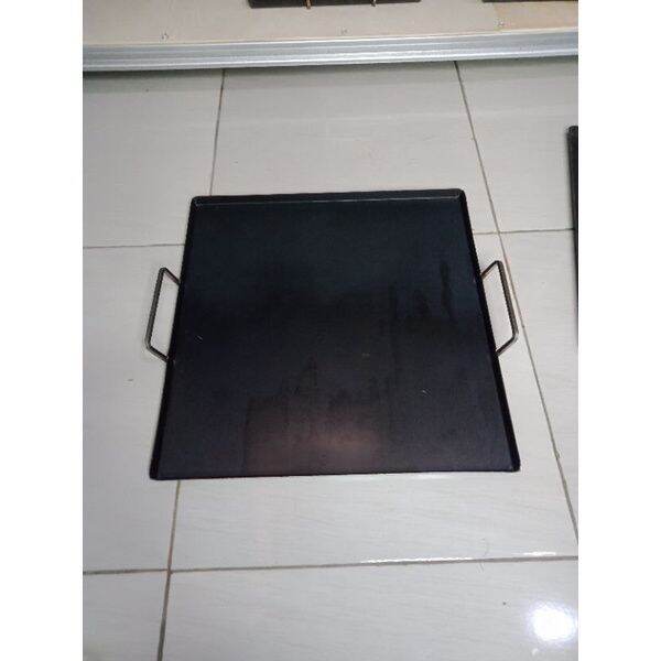 wajan roti bakar wajan kburger wajan kebab | Lazada Indonesia