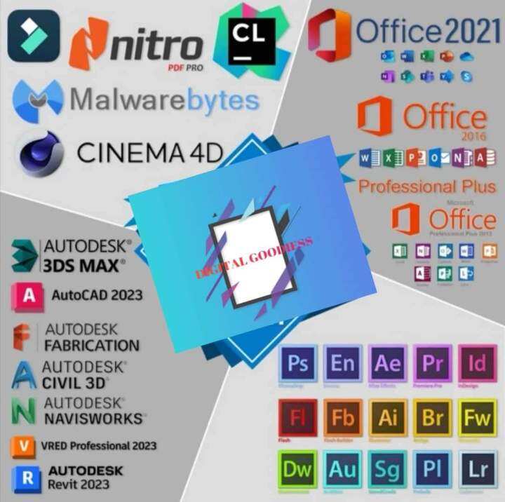 all in one installer (pc) (lifetime bundle) | Lazada PH
