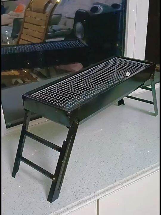 QRO Original stainless steel portable folding charcoal bbq grill for ...