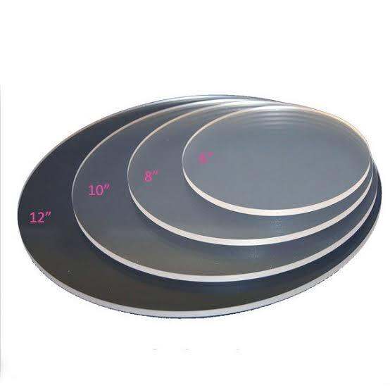 Acrylic rounds/disc/riser 3 inch diameter | Lazada PH