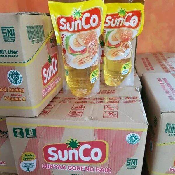 MINYAK SUNCO 1LITER | Lazada Indonesia