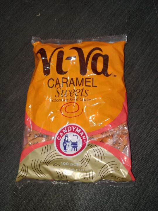 Viva Caramel Sweets 100 pcs 460 grams | Lazada PH