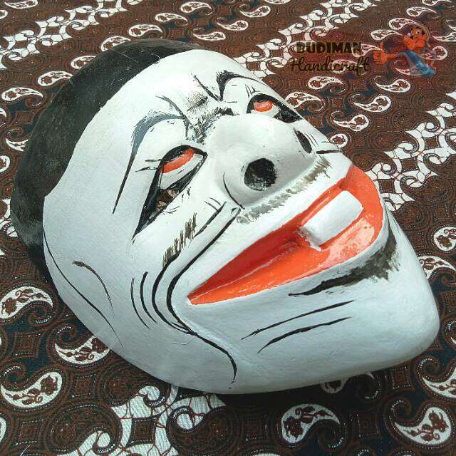 Topeng Wayang Tari Klana Karakter semar | Lazada Indonesia