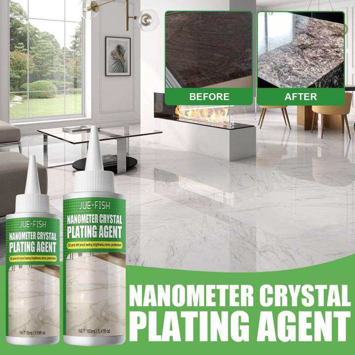 JUE-FISH NANOMETER CRYSTAL PLATING AGEN pengilat mozek jubin lantai ...