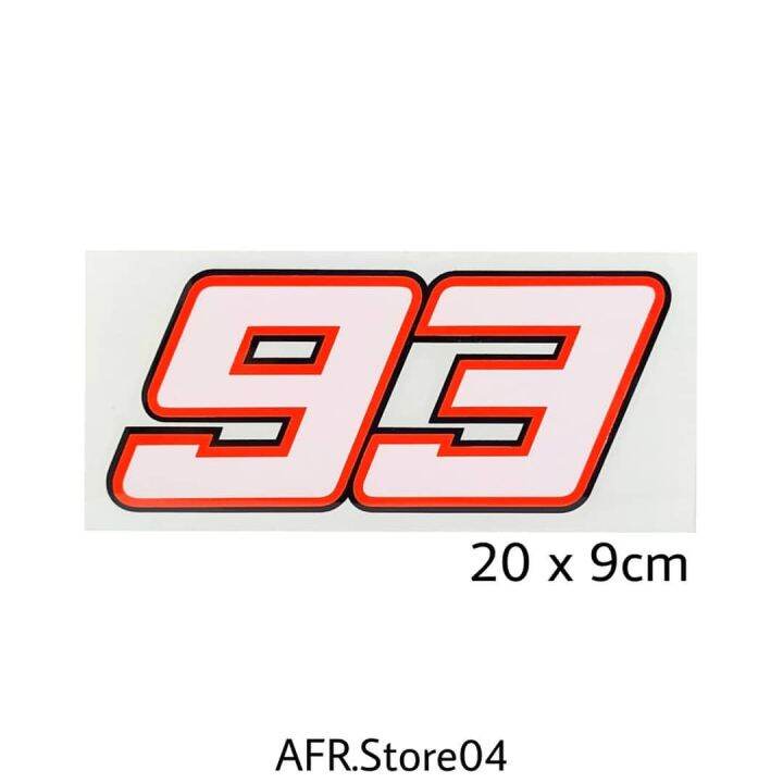 Sticker Stiker Marc Marquez 2021 | Lazada Indonesia