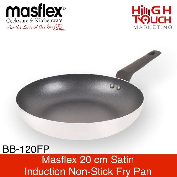 Masflex Original 20 cm Satin Induction Non Stick Frying Pan | Lazada PH