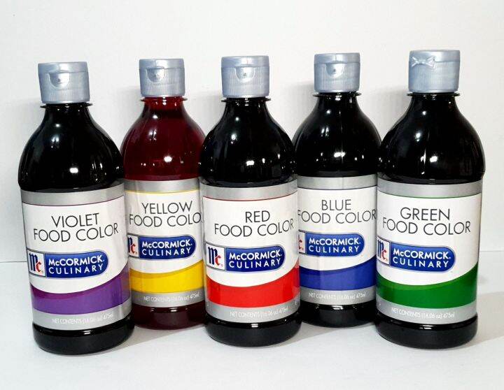 McCormick Food Color 475ml | Lazada PH