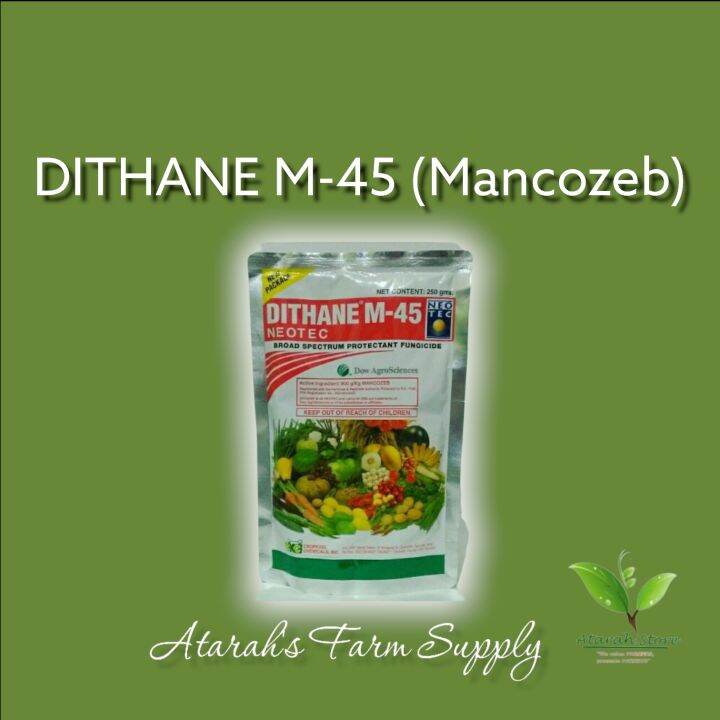Dithane M-45 (Mancozeb) Fungicide (25gms) | Lazada PH