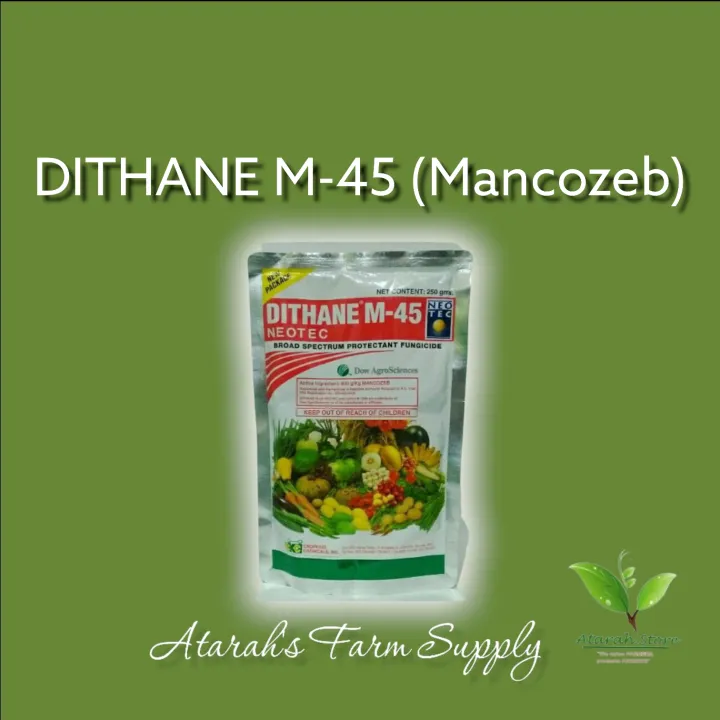 Dithane M-45 (Mancozeb) Fungicide (25gms) | Lazada PH