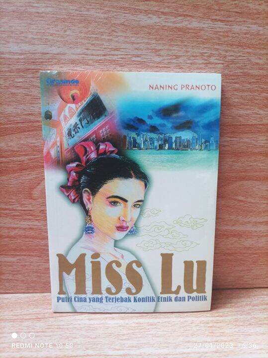 Novel Miss Lu Putri Cina Yang Terjebak Konflik Etnik Dan Politik By ...