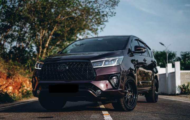 VLAND Toyota Innova Quad LED Headlights Fit in 2016-2022 Models | Lazada PH