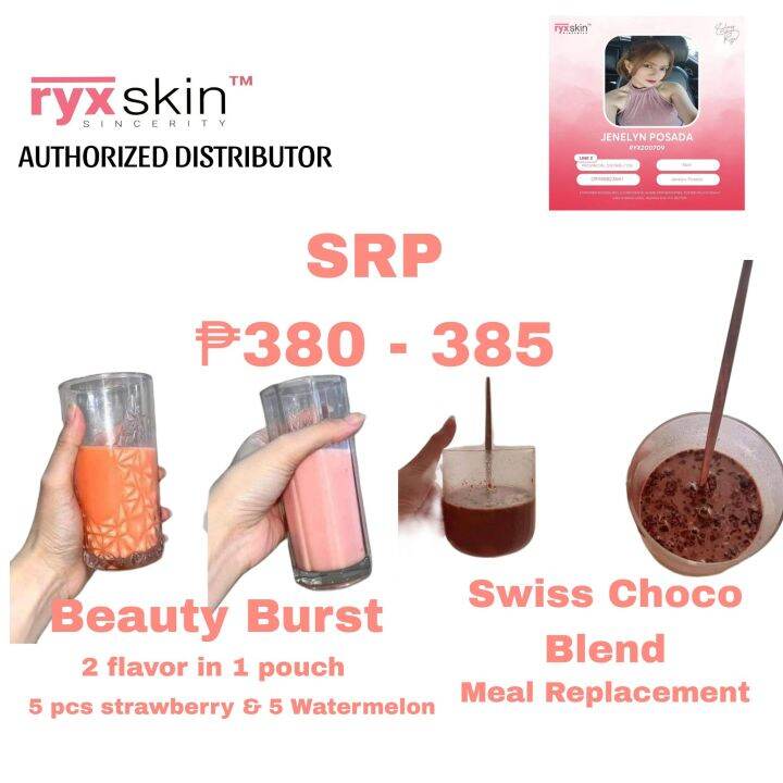 RYX SLAY RECIPE DRINKS | Lazada PH