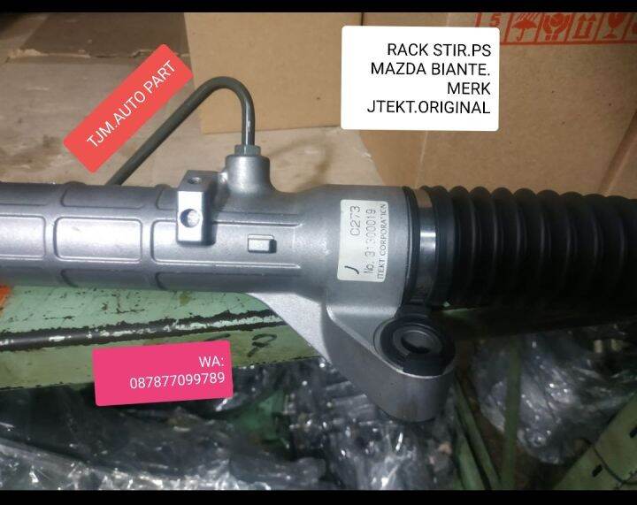 RACK STIR ATAU RACK STEER STEERING PAWER .MAZDA.BIANTE.ORIGINAL MERK ...
