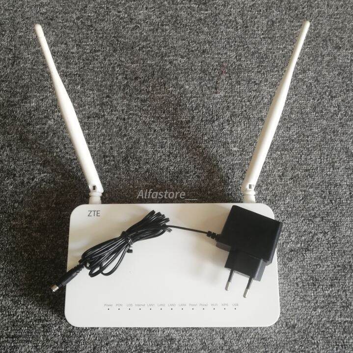 Router Modem ONT GPON ZTE F609 V3 Like New | Lazada Indonesia