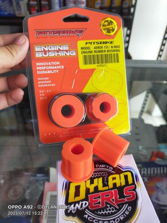 PITSBIKE ENGINE RUBBER BUSHING FOR AEROX 155 NMAX | Lazada PH