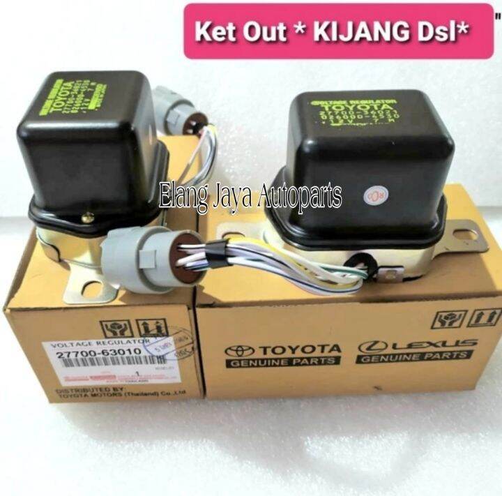Ket Out Regulator Charge KIJANG 2L Kijang 5K 7K Diesel cut out toyota ...