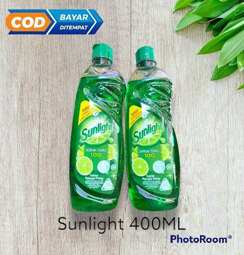 SUNLIGHT BOTOL 400ML SABUN CUCI PIRING JERUK NIPIS | Lazada Indonesia