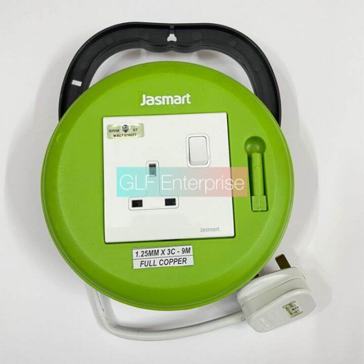 Jasmart Sirim Heavy Duty Round Extension Wire Box 1.25mm X 3C Full ...