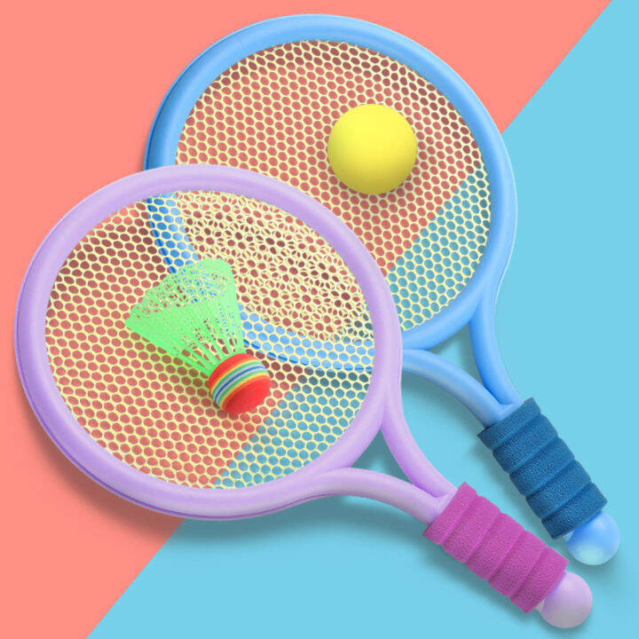 Children's Badminton Racket Parent-Child Interaction Boys and Girls ...