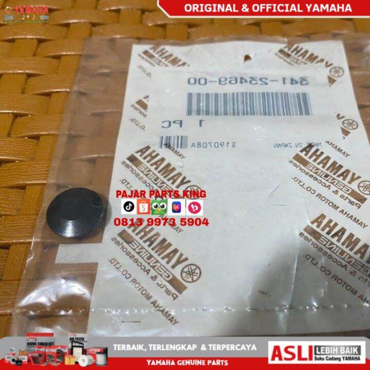 COVER TUTUP BAUT BEHEL BELAKANG F1ZR F1Z R ORIGINAL. 341-23469-00 PLUG ...