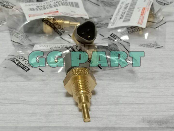 SWITCH TEMPERATUR SENSOR PANAS TOYOTA AVANZA XENIA RUSH GRANMAX TERIOS ...