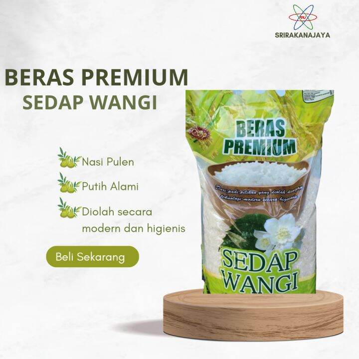 Beras Sedap Wangi Premium 5 Kg/ Beras premium kemasan 5Kg/ Beras Sedap ...