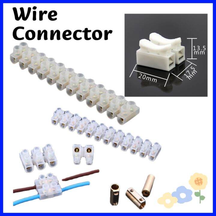 High Quality Wire Connector 10A 15A 20A Connector Terminal | Lazada
