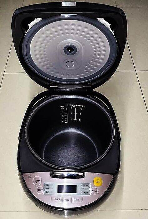 Midea Rice Cooker Multi Cooker 1.8L Capacity with Thermal Circulation ...