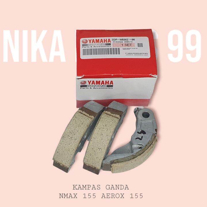 Kampas Ganda Nmax Aerox 155 - 2DP - Original | Lazada Indonesia
