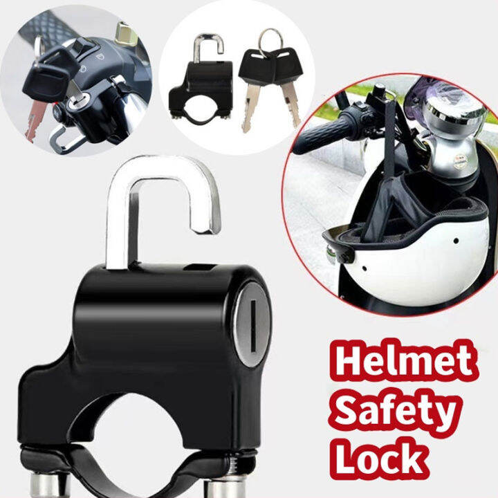 Universal Motorcycle Helmet Lock Anti-theft Helmet Electric Car Helmet ...