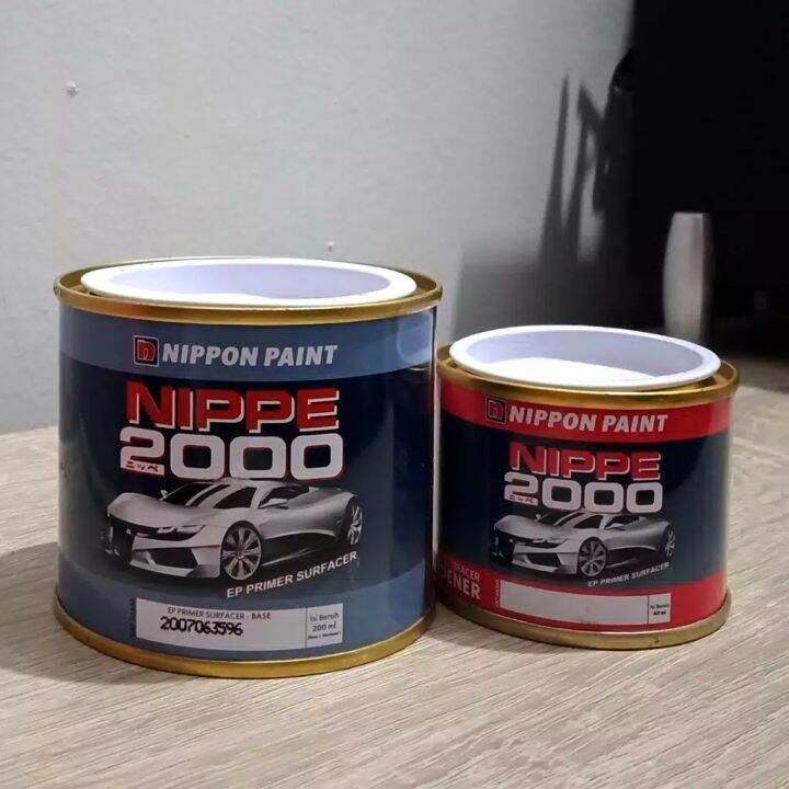 epoxy nippon point nippe 2000 250gram+hardener 40 gram | Lazada Indonesia