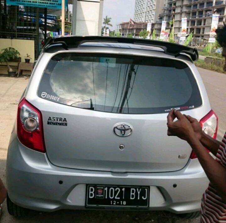 spoiler agya dan ayla model mugen | Lazada Indonesia