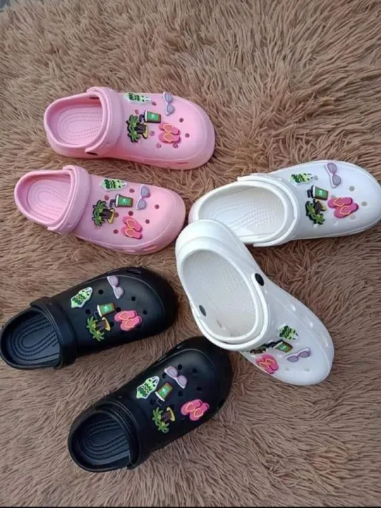 trendy crocs bae for women | Lazada PH
