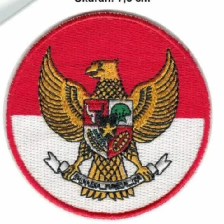 Emblem Garuda Indonesia/Patch Bordir Garuda indonesia | Lazada Indonesia