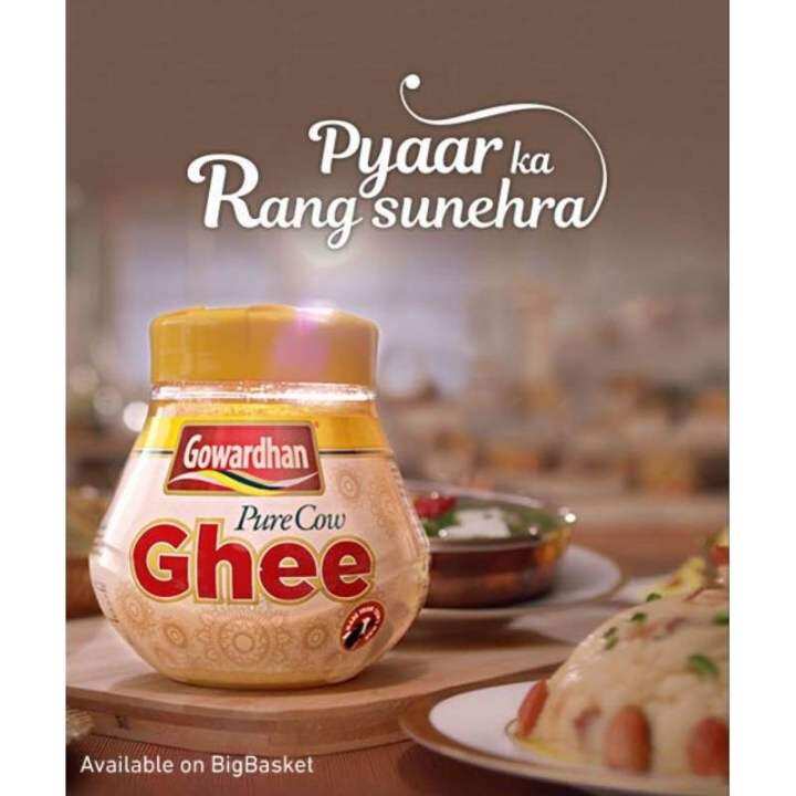 GOWARDHAN GHEE / PURE GHEE / MINYAK SAMIN/ MINYAK SAPI | Lazada Indonesia
