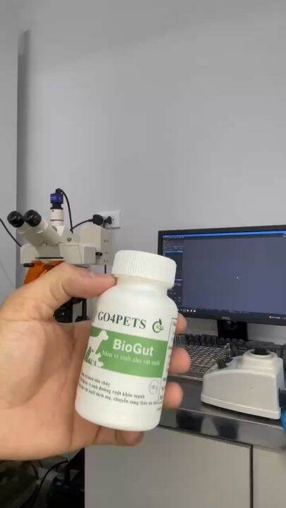 Men vi sinh cao cấp cho thú cưng BioGut - GoMib, điều trị tiêu chảy ...