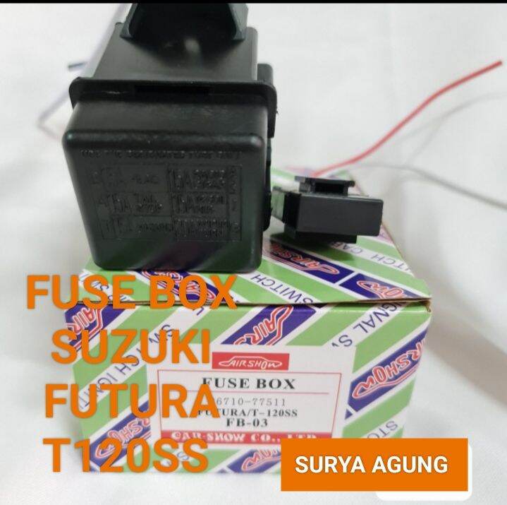FUSE BOX / BOX SIKRING MOBIL SUZUKI FUTURA T120SS | Lazada Indonesia