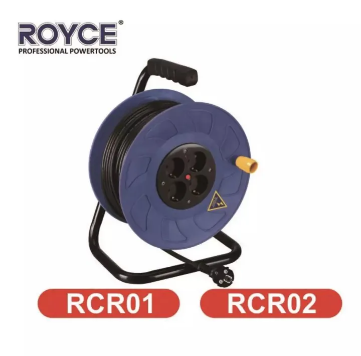 Royce Electric Cord Cable Reel 40 meters Extension (Random Colors ...