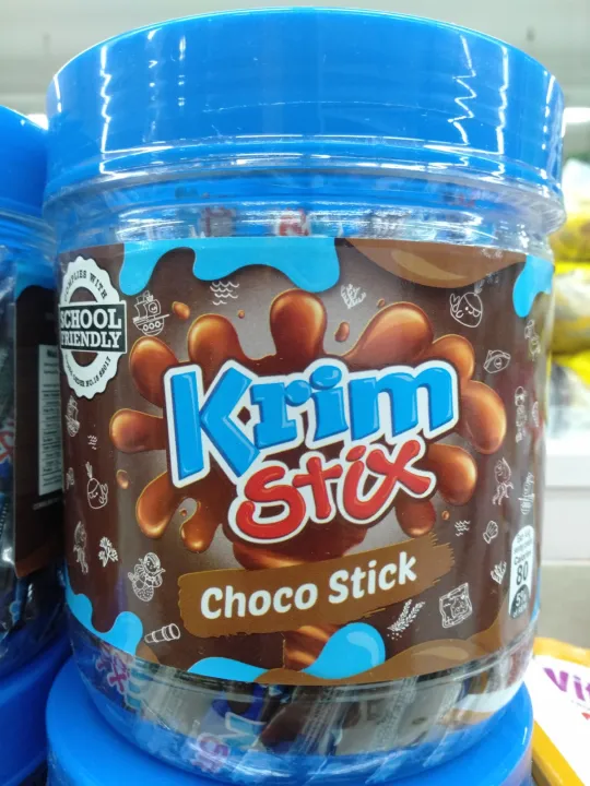 Krim Stix Choco Stick 100pcs. | Lazada PH