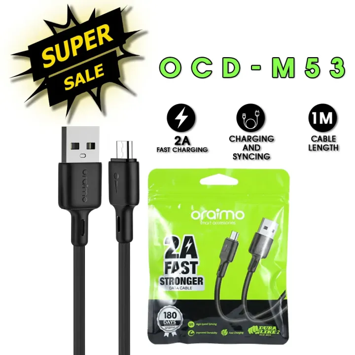 Charging Micro Cable, 2A Fast charging cable cord | Lazada PH