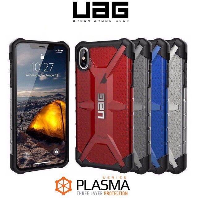 เคส UAG iPhoneSE/i7/i7Plus/i6/i6Plus/XS/XR/Xsmax (กันกระแทกดีเยี่ยม) | Lazada.co.th